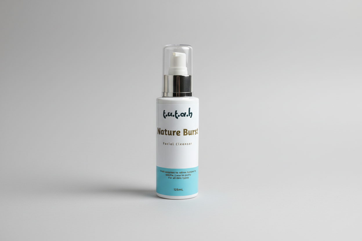 Facial Cleanser - Fruit Enzymes & Lilli Pilli | T.U.T.A.H Australia