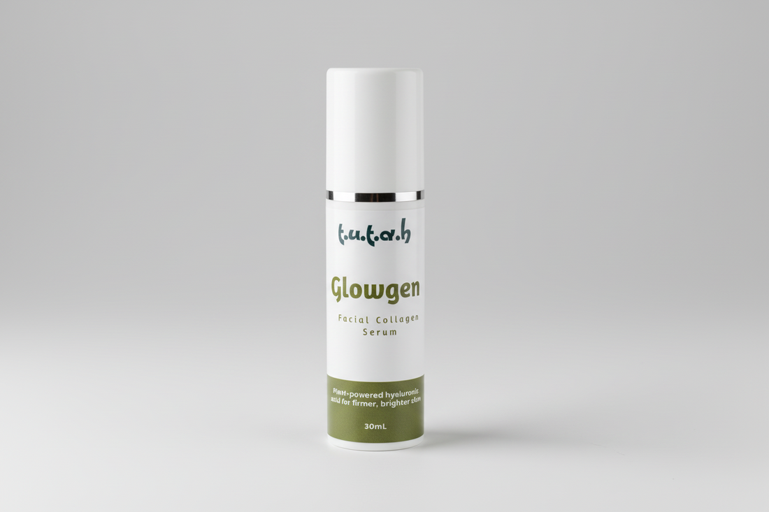 Facial Collagen Serum - Seaweed, Vitamin C & Hyaluronic Acid | T.U.T.A ...