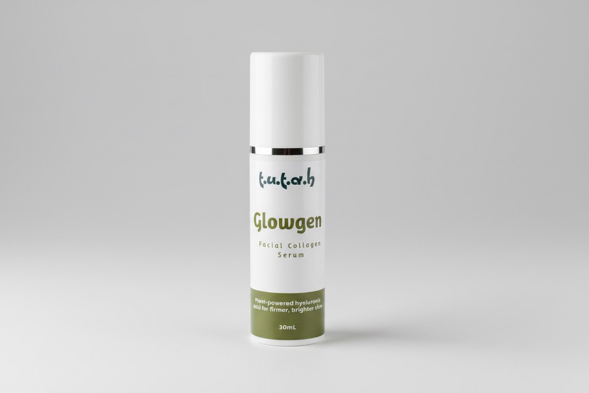 Facial Collagen Serum - Seaweed, Vitamin C & Hyaluronic Acid | T.U.T.A ...